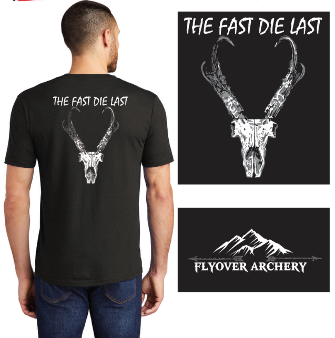 Flyover Archery - Antelope T Shirt – Flyover Archery and Outdoors