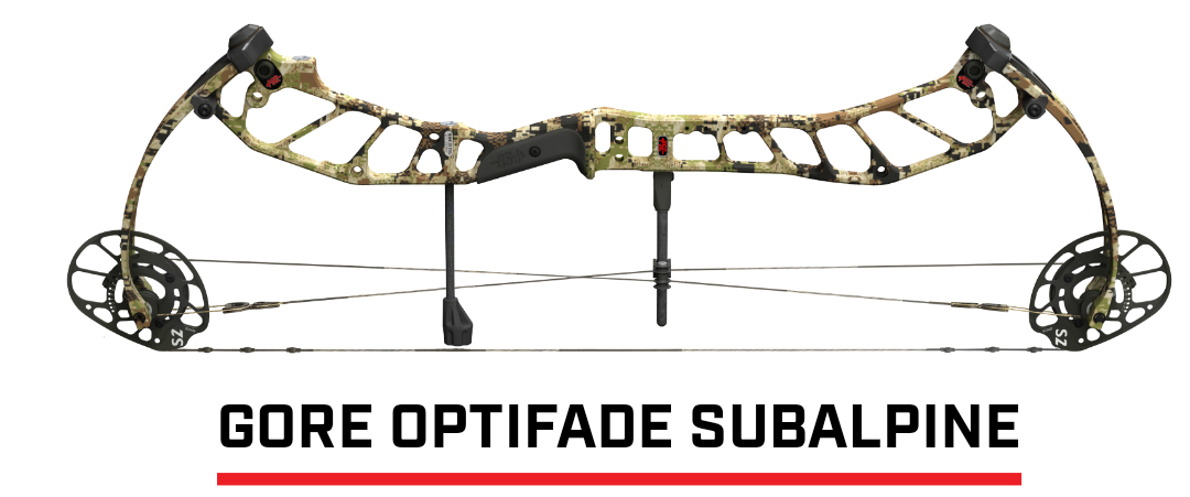 PSE - Bow EVO XF 33 S2 Cam Compound RH Subalpine – Flyover Archery and ...