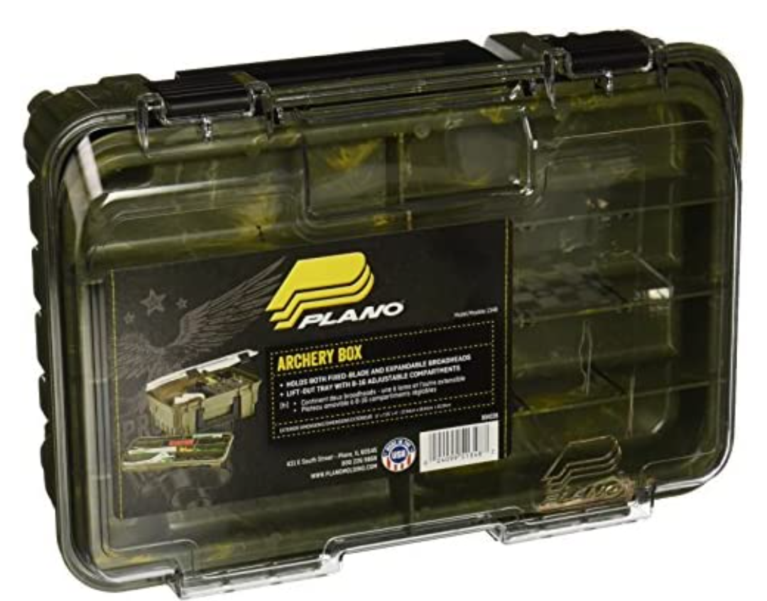 Plano Archery Accessory Box (Camo) – Flyover Archery and Outdoors
